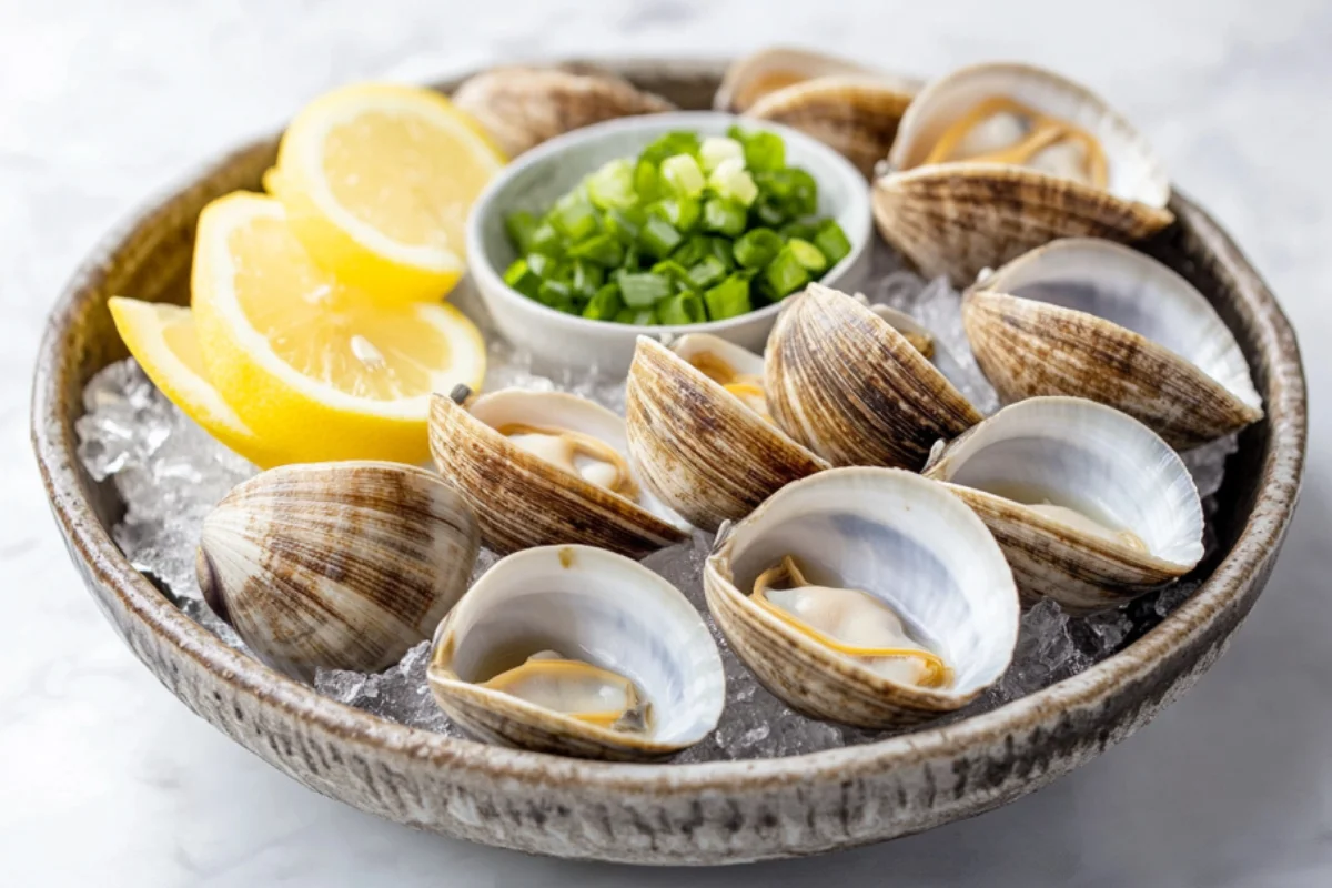 japanese cold clam appetizer - Recipe Soon