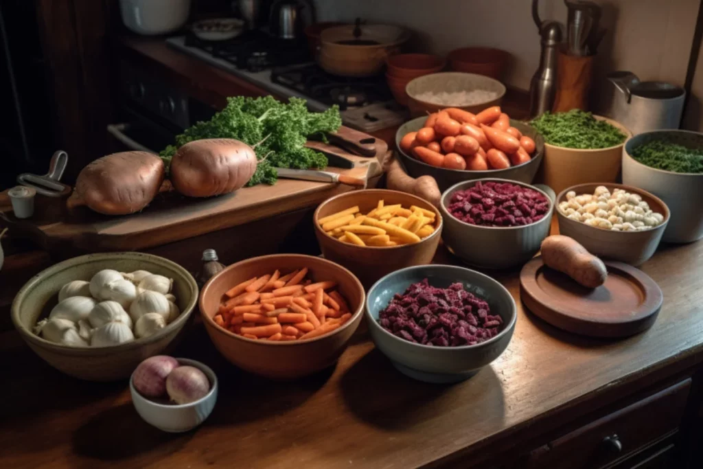 bermuda red bean soup - Recipe Soon